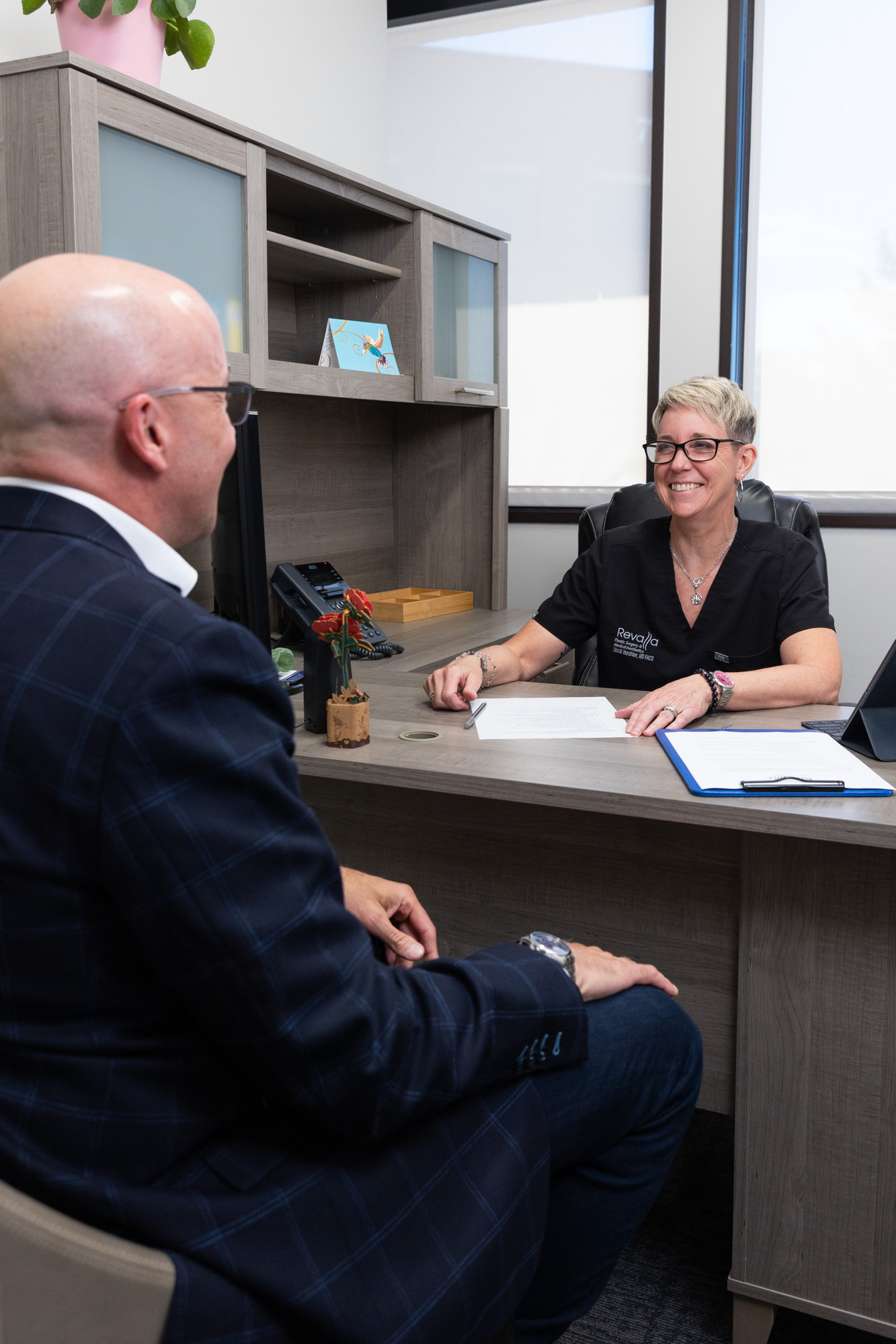 Healthcare Worker Podcast | Revalla Plastic Surgery